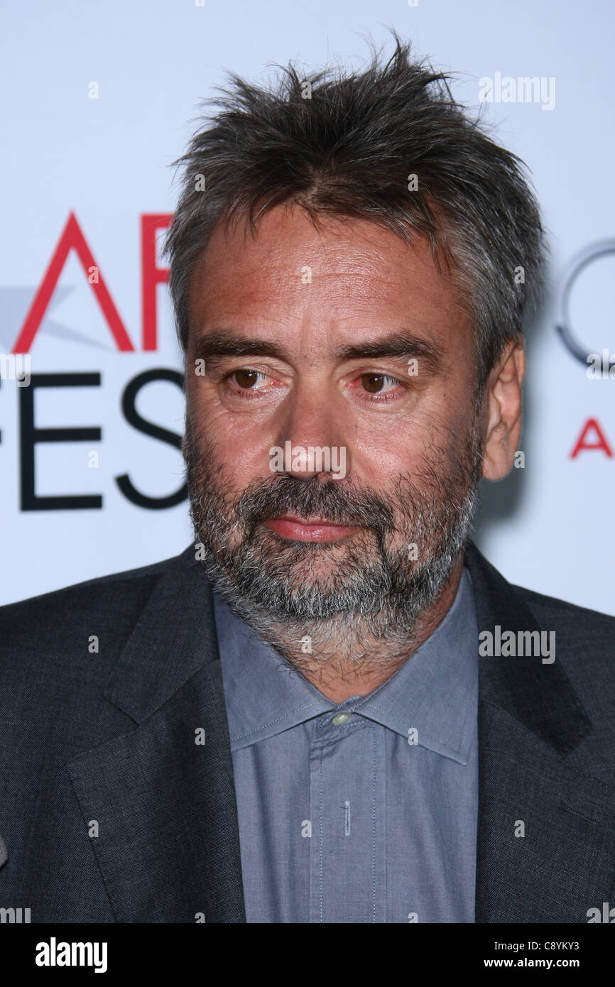 LUC BESSON THE LADY. GALA SCREENING AFI FEST 2011 HOLLYWOOD LOS ANGELES ...