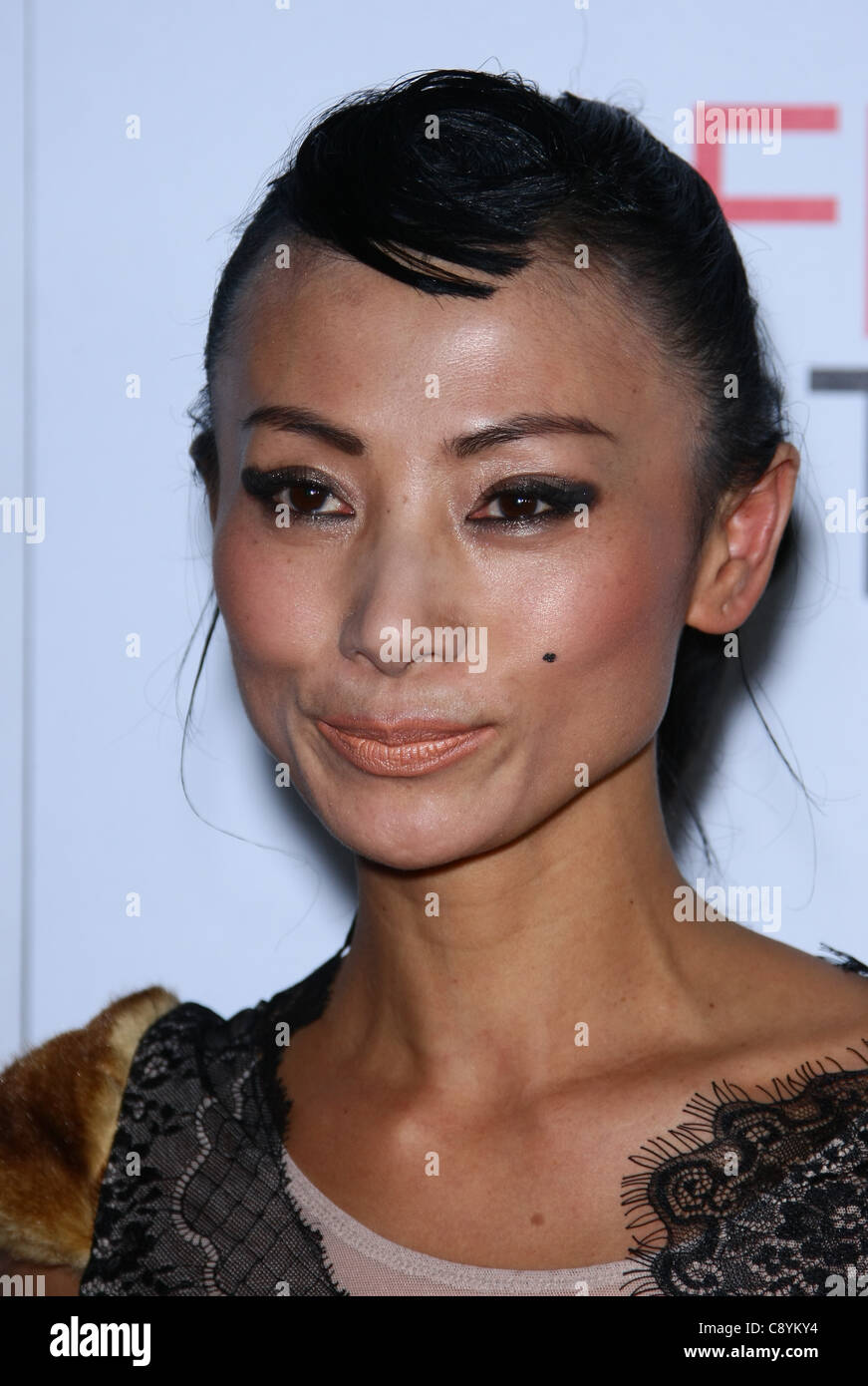 BAI LING THE LADY. GALA SCREENING AFI FEST 2011 HOLLYWOOD LOS ANGELES ...