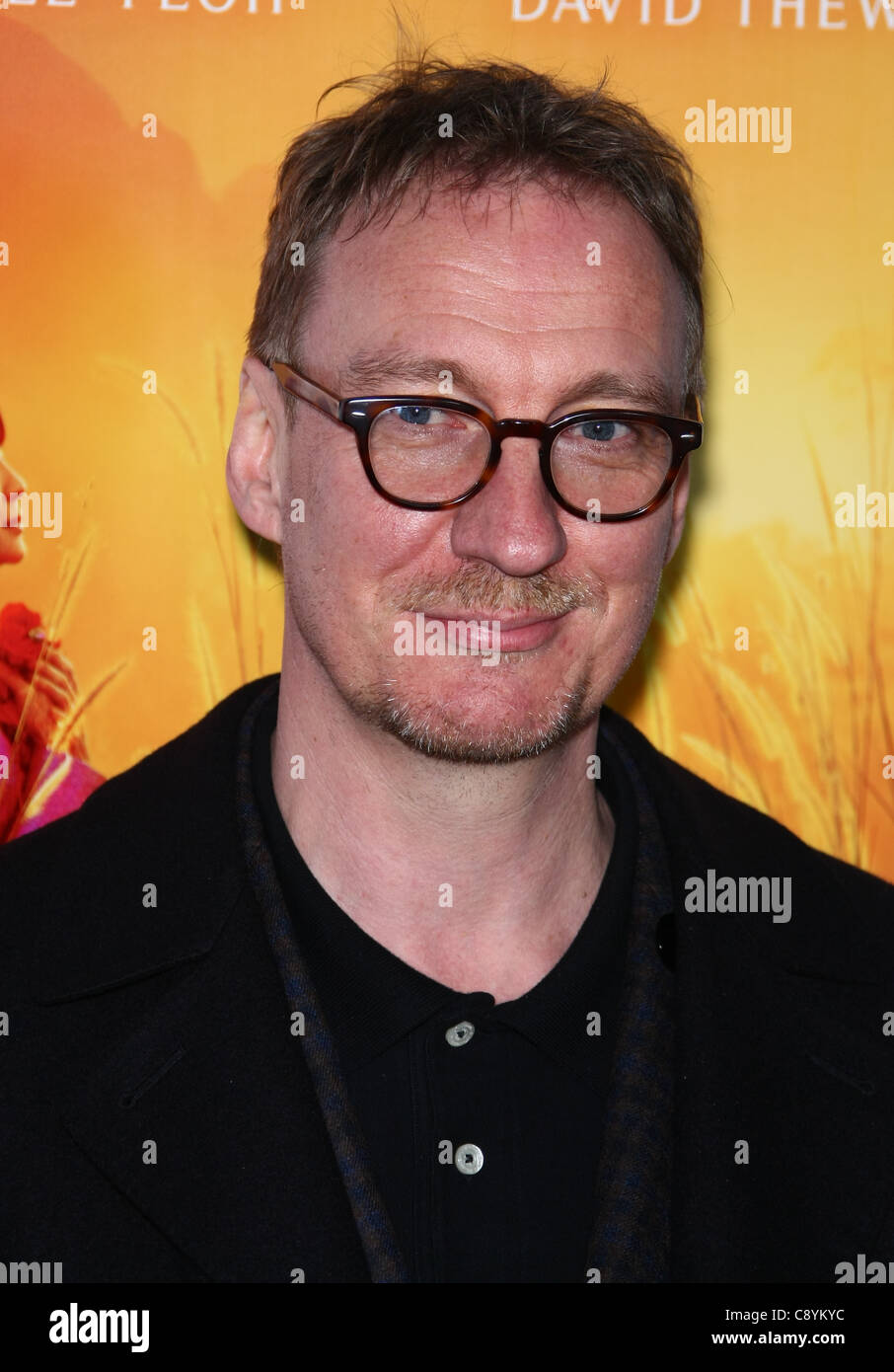 DAVID THEWLIS THE LADY. GALA SCREENING AFI FEST 2011 HOLLYWOOD LOS ...