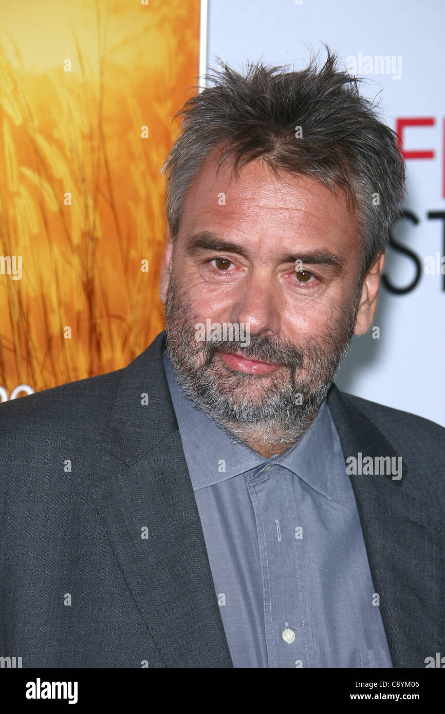 LUC BESSON THE LADY. GALA SCREENING AFI FEST 2011 HOLLYWOOD LOS ANGELES ...