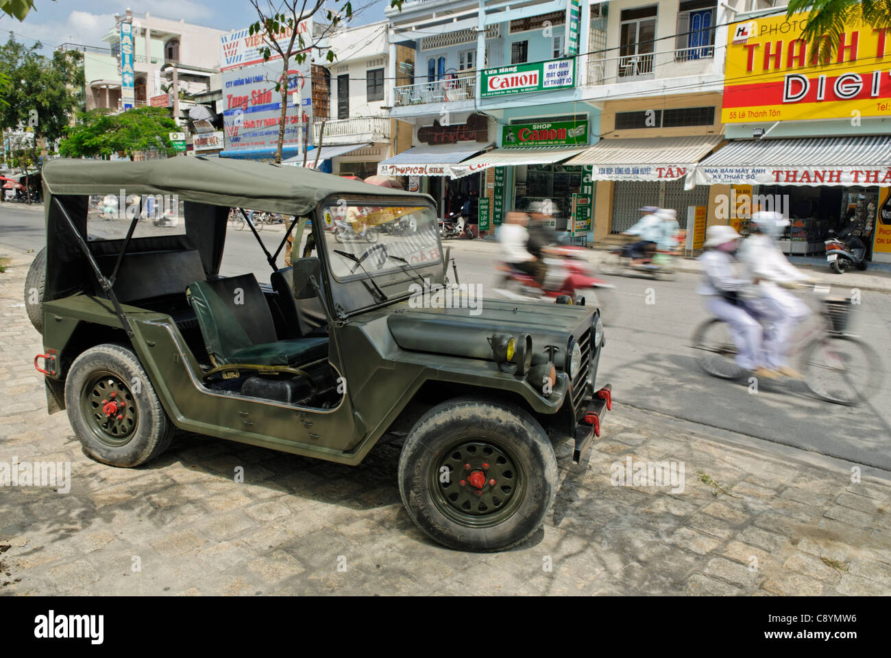 Asia, Vietnam, Nha Trang. Ex army Ford MUTT M151 4x4. The M151 MUTT ...