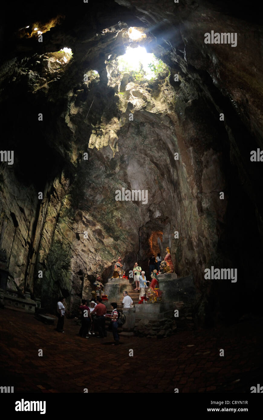 Ngu hanh son mountain hi-res stock photography and images - Alamy
