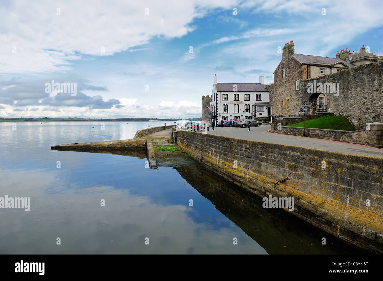 Anglesey arms hotel hi-res stock photography and images - Alamy