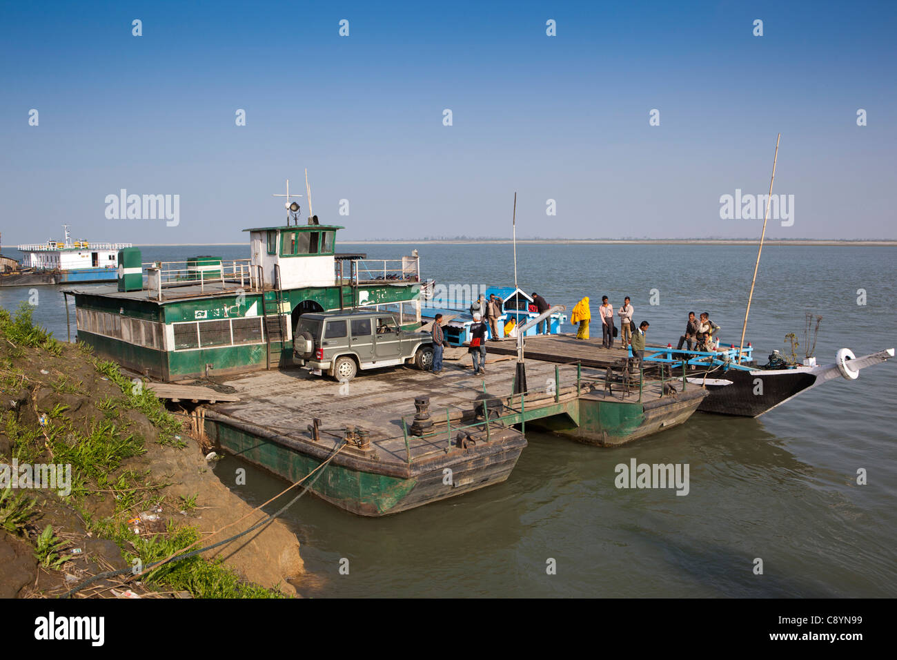 Majuli Ferry High Resolution Stock Photography and Images - Alamy