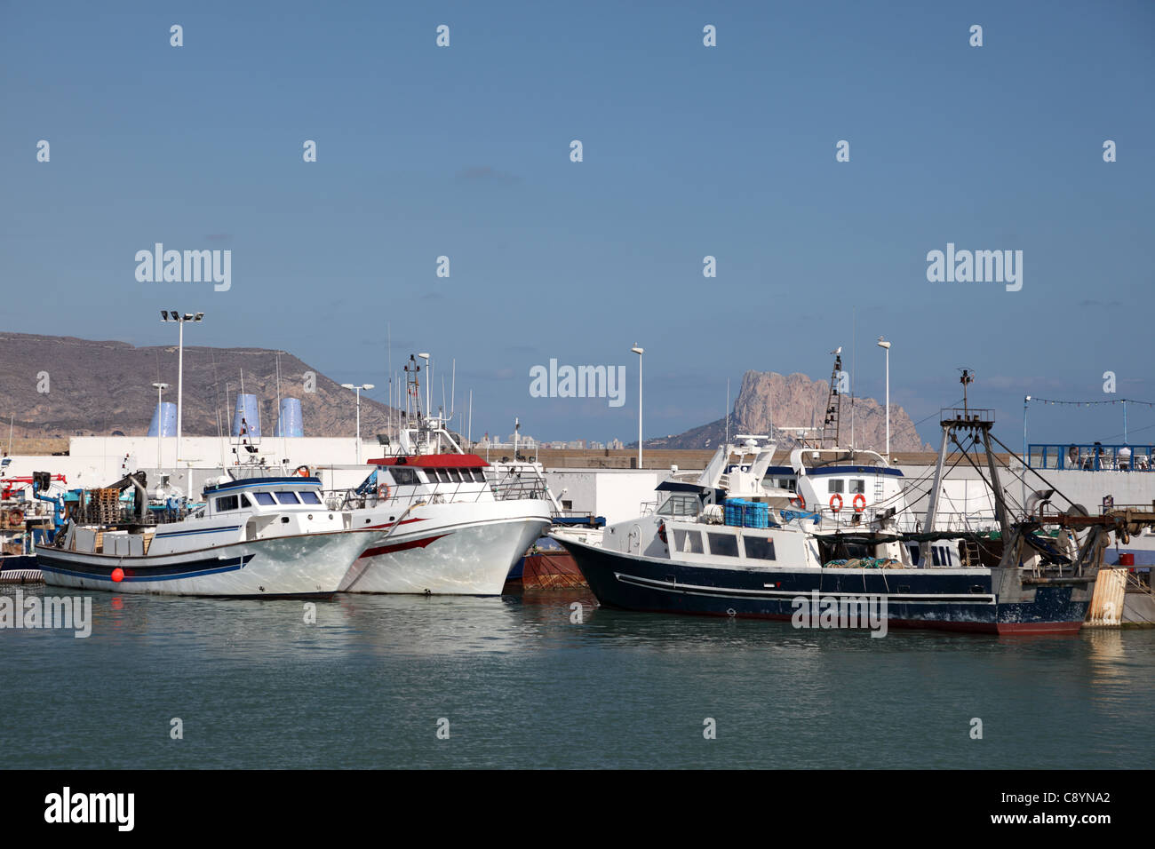 Altea port hi-res stock photography and images - Alamy