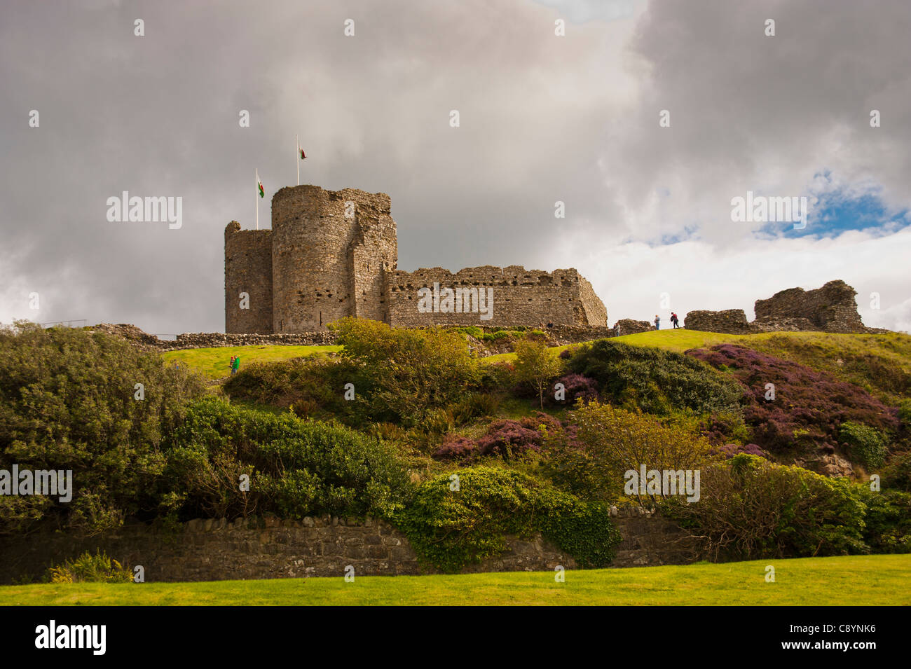 Criccieth castle hi-res stock photography and images - Alamy
