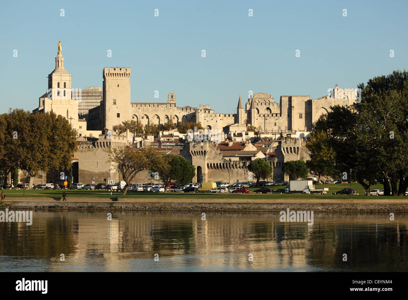 Avignon river hi-res stock photography and images - Alamy