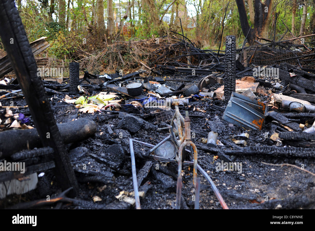 Possible arson attack hi-res stock photography and images - Alamy