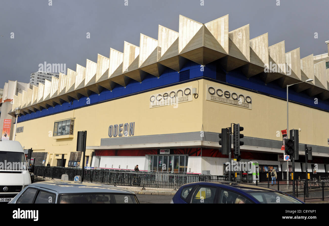 Oceana nightclub and Odeon cinema complex Brighton Sussex UK Stock ...