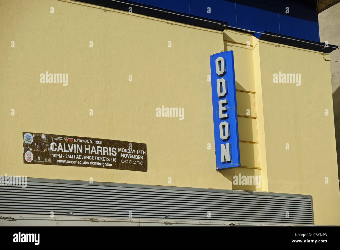 Oceana nightclub and Odeon cinema complex Brighton Sussex UK Stock ...