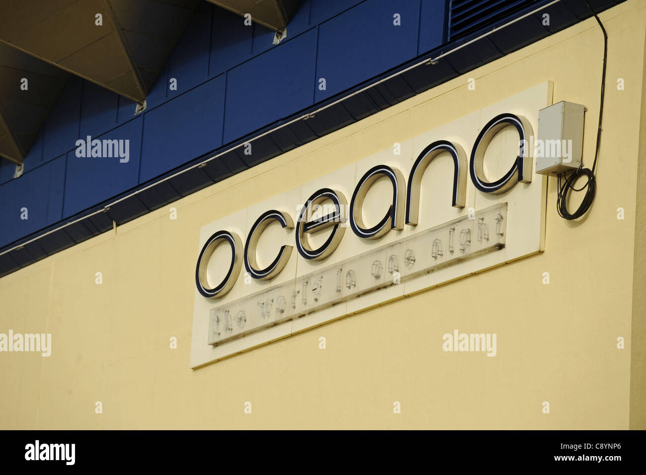 Oceana nightclub and Odeon cinema complex Brighton Sussex UK Stock ...