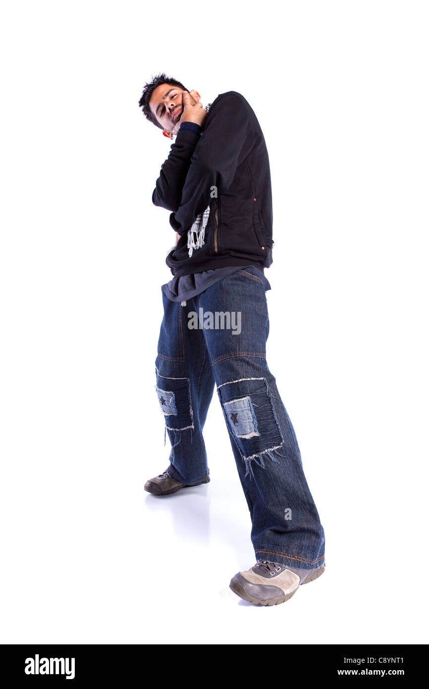 Hip hop dancer showing movements hi-res stock photography and images ...