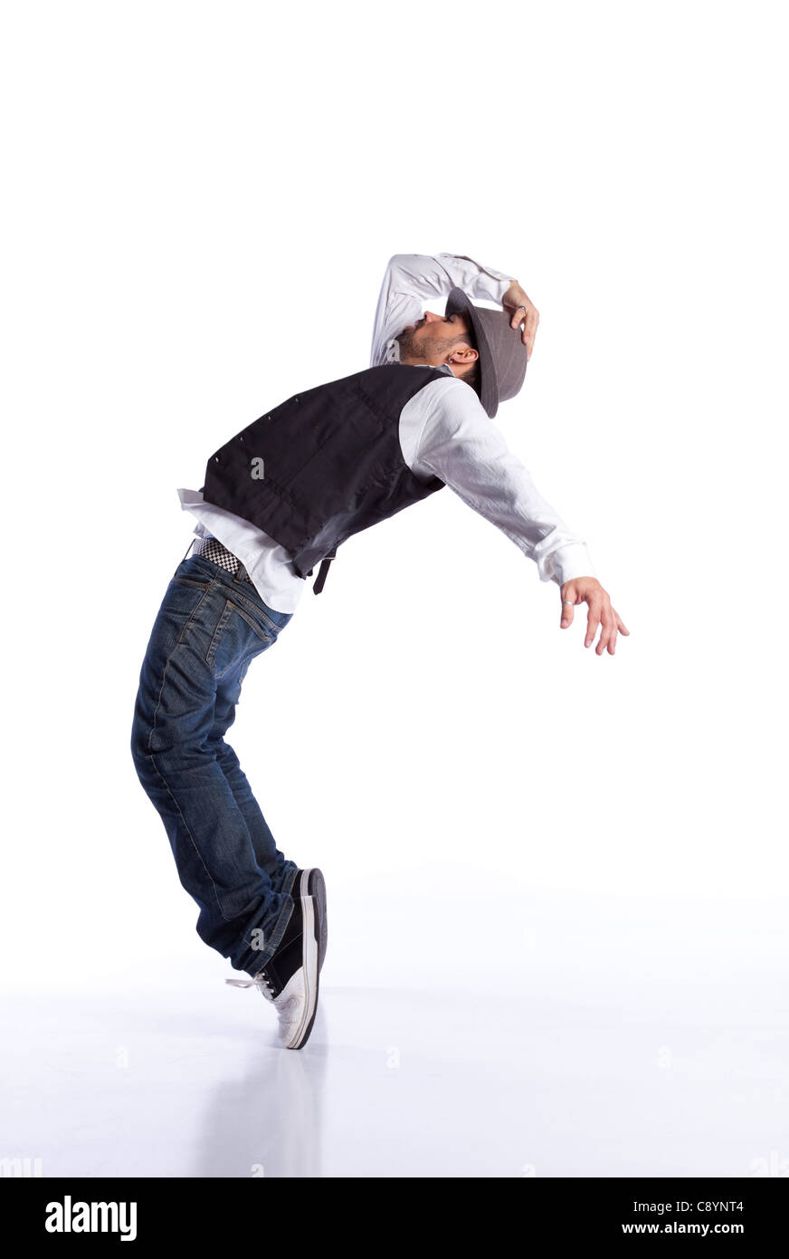 Hip hop dancer showing some movements Stock Photo - Alamy