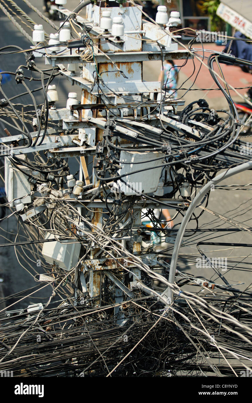 Asia, Vietnam, Ho Chi Minh City (Saigon). Typical asian style ...