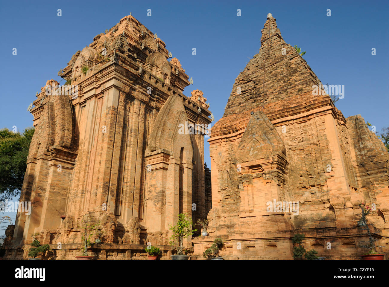 Asia, Vietnam, Nha Trang. Po Nagar Cham Towers. The Cham Towers dating ...