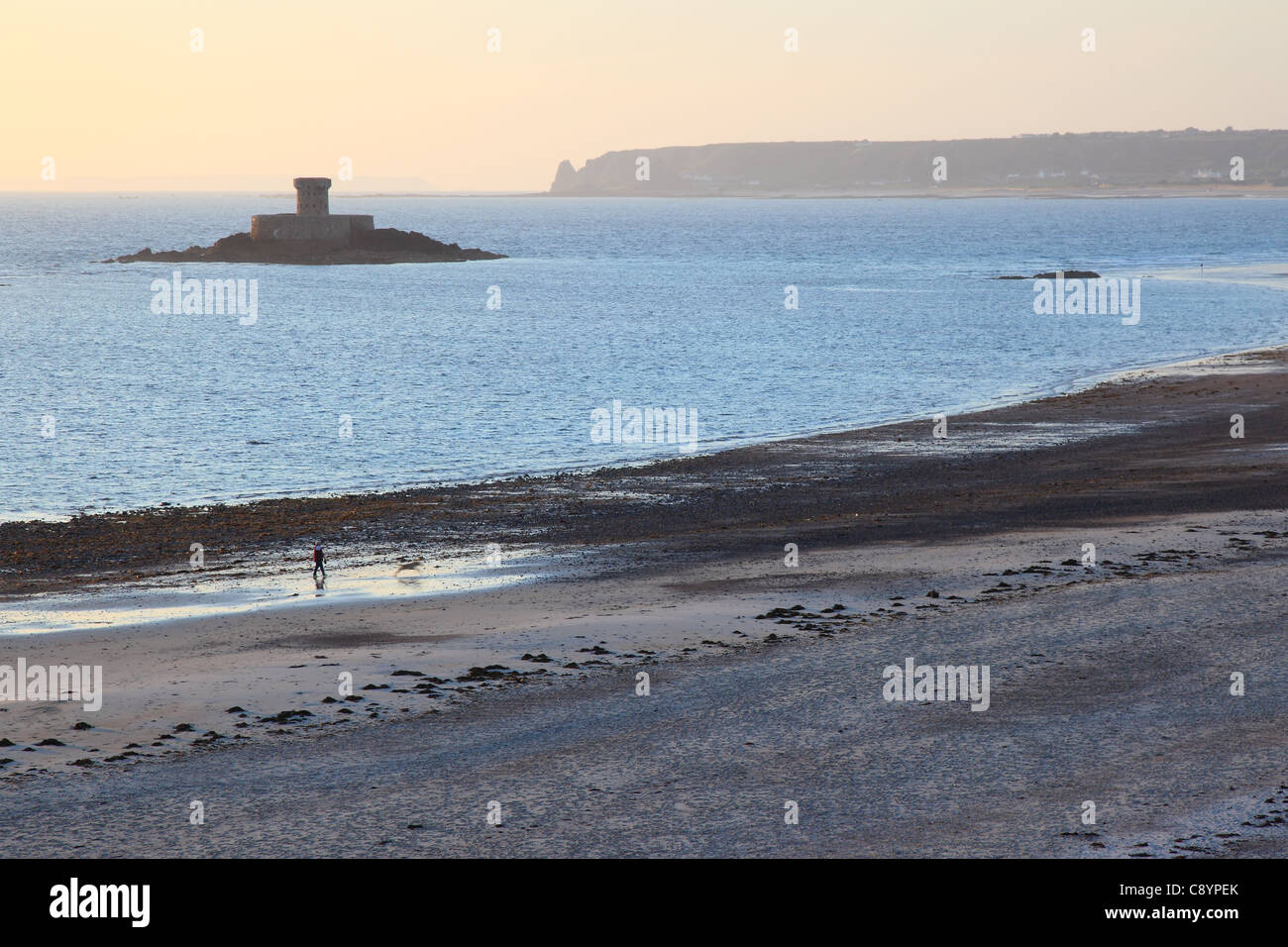 La Rocca Tower, Jersey, Channel Island Stock Photo - Alamy