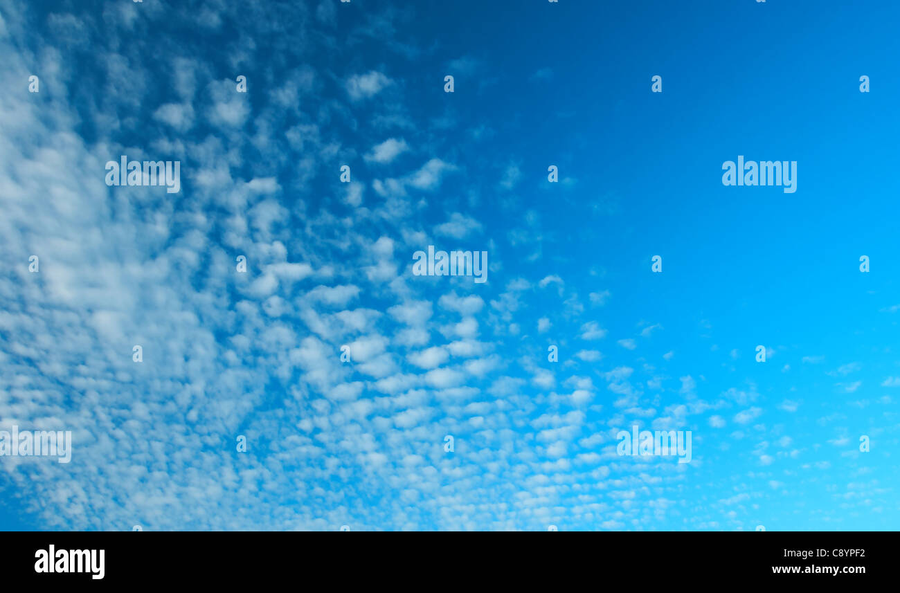 Fall sky blue background Stock Photo - Alamy