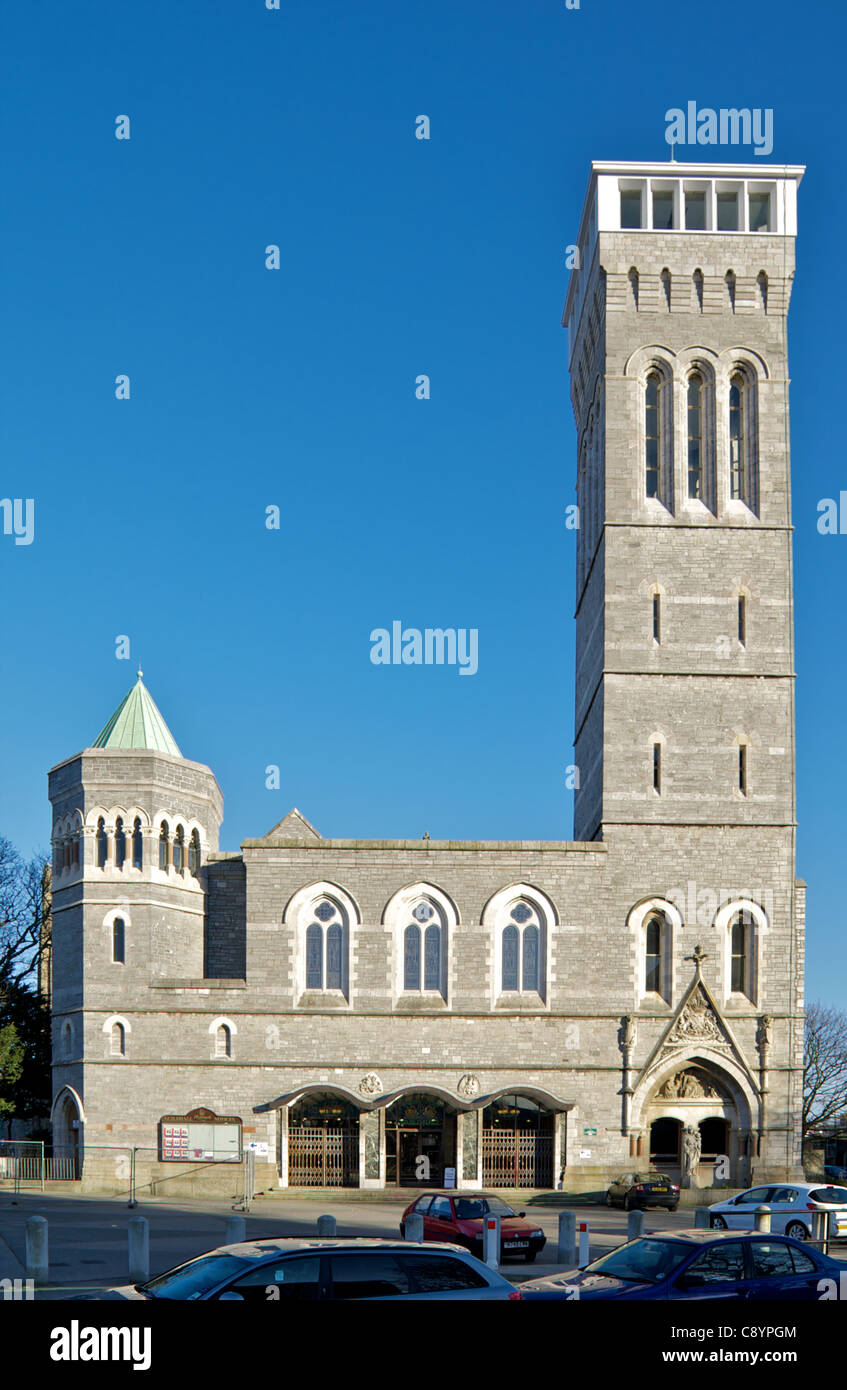 The Guildhall, Plymouth Stock Photo - Alamy