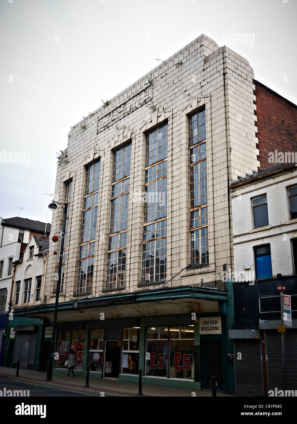 United Building in Northern Quarter Manchester UK Stock Photo - Alamy