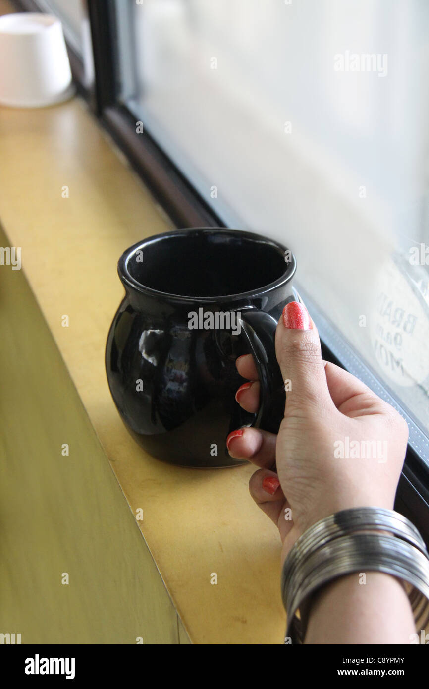 Woman Wearing Bangles Stock Photos & Woman Wearing Bangles Stock Images ...