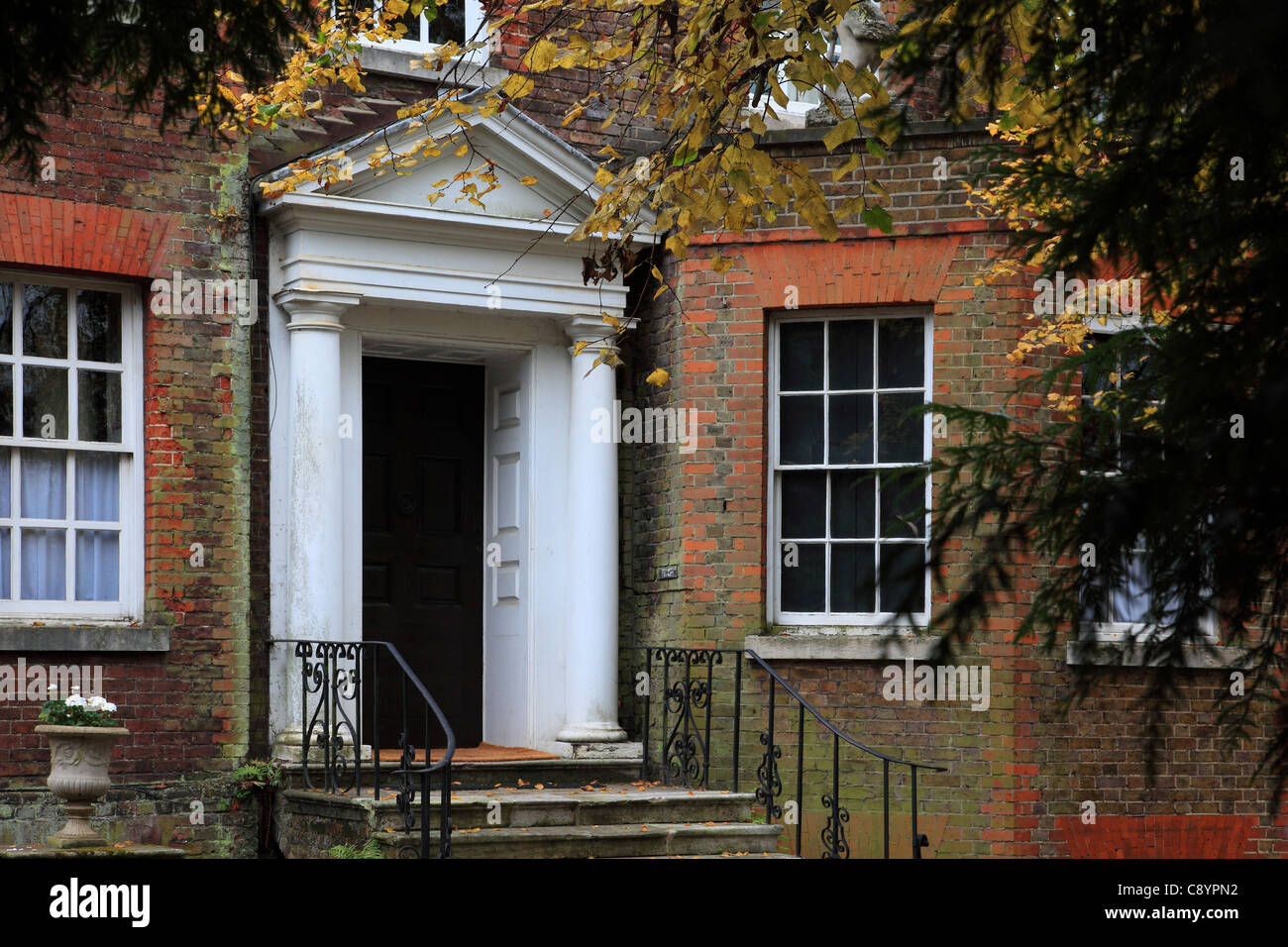 Southside House entrance Wimbledon London England Stock Photo - Alamy