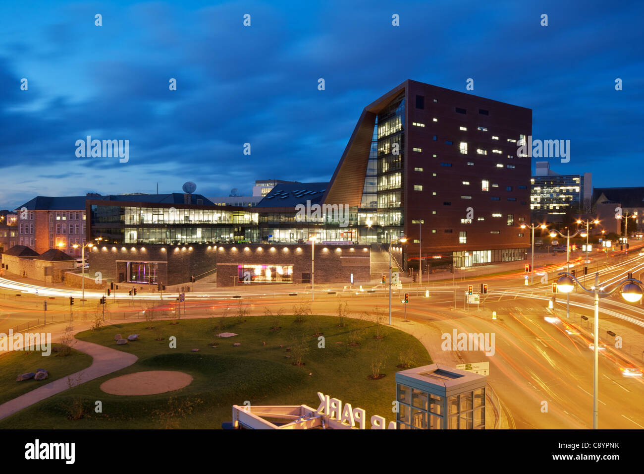 Roland levinsky building plymouth hi-res stock photography and images ...