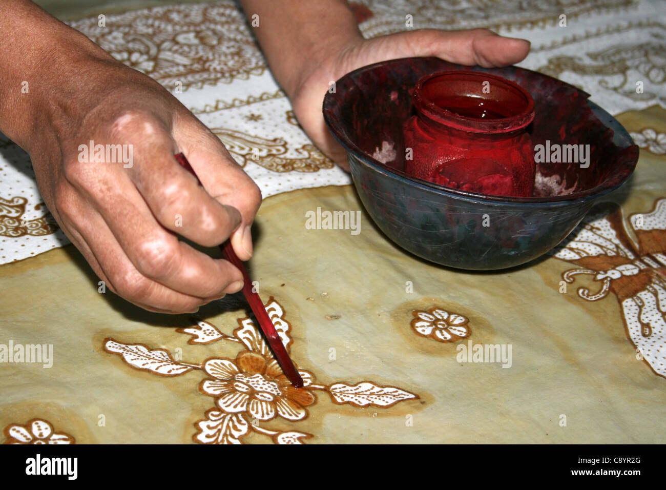 Batik workshop hi-res stock photography and images - Alamy