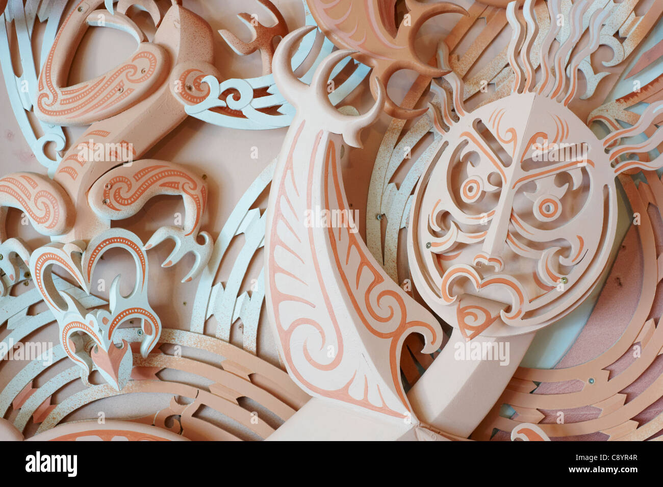Maori Patterns High Resolution Stock Photography and Images - Alamy