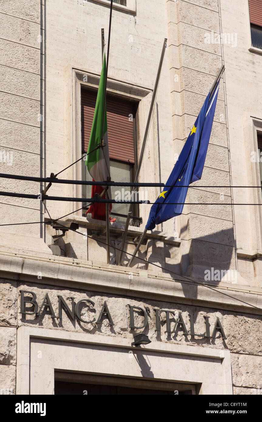 Banca ditalia hi-res stock photography and images - Alamy