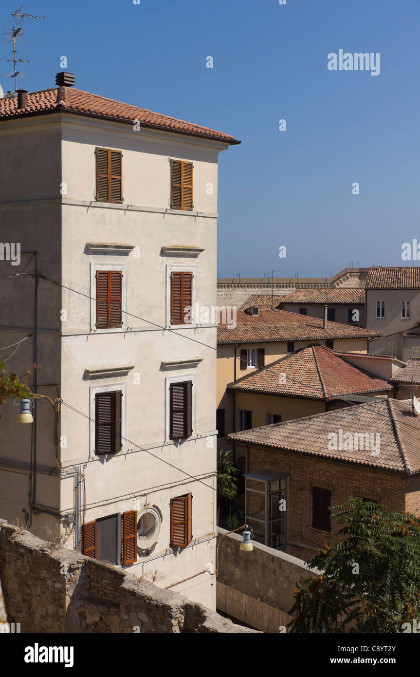 Ancona Italy - architecture Stock Photo - Alamy