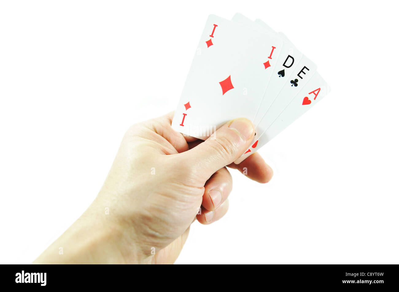 Winning idea hi-res stock photography and images - Alamy