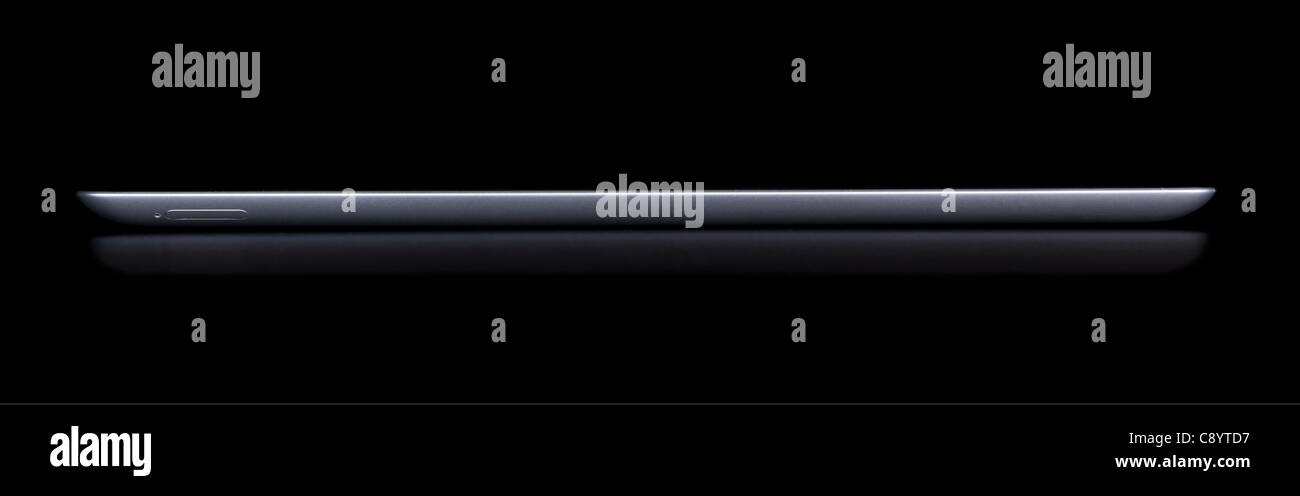 Side view from the new ipad 2 Stock Photo - Alamy