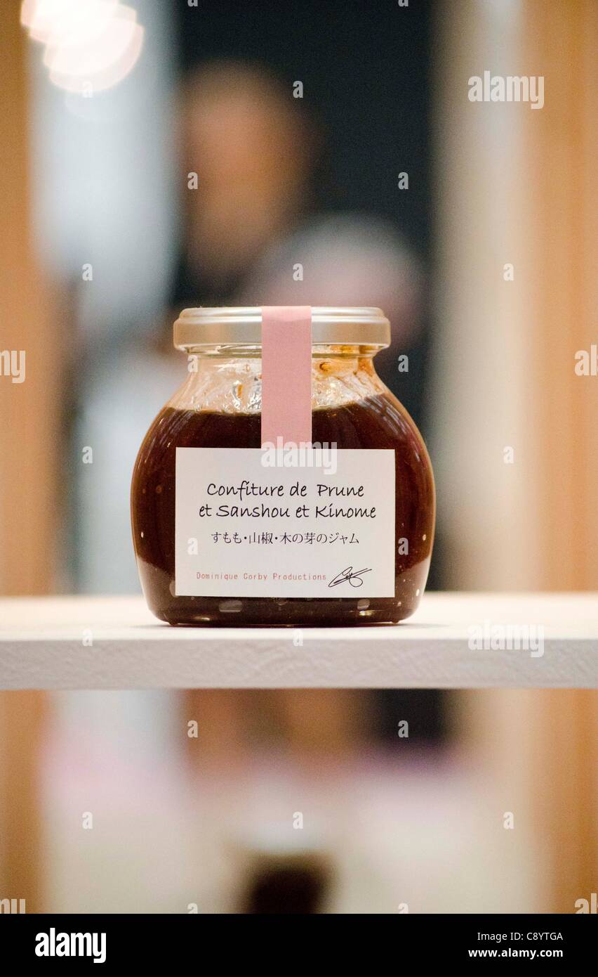 November 5th, 2011 : Tokyo, Japan â Strawberry Jam is displayed during ...