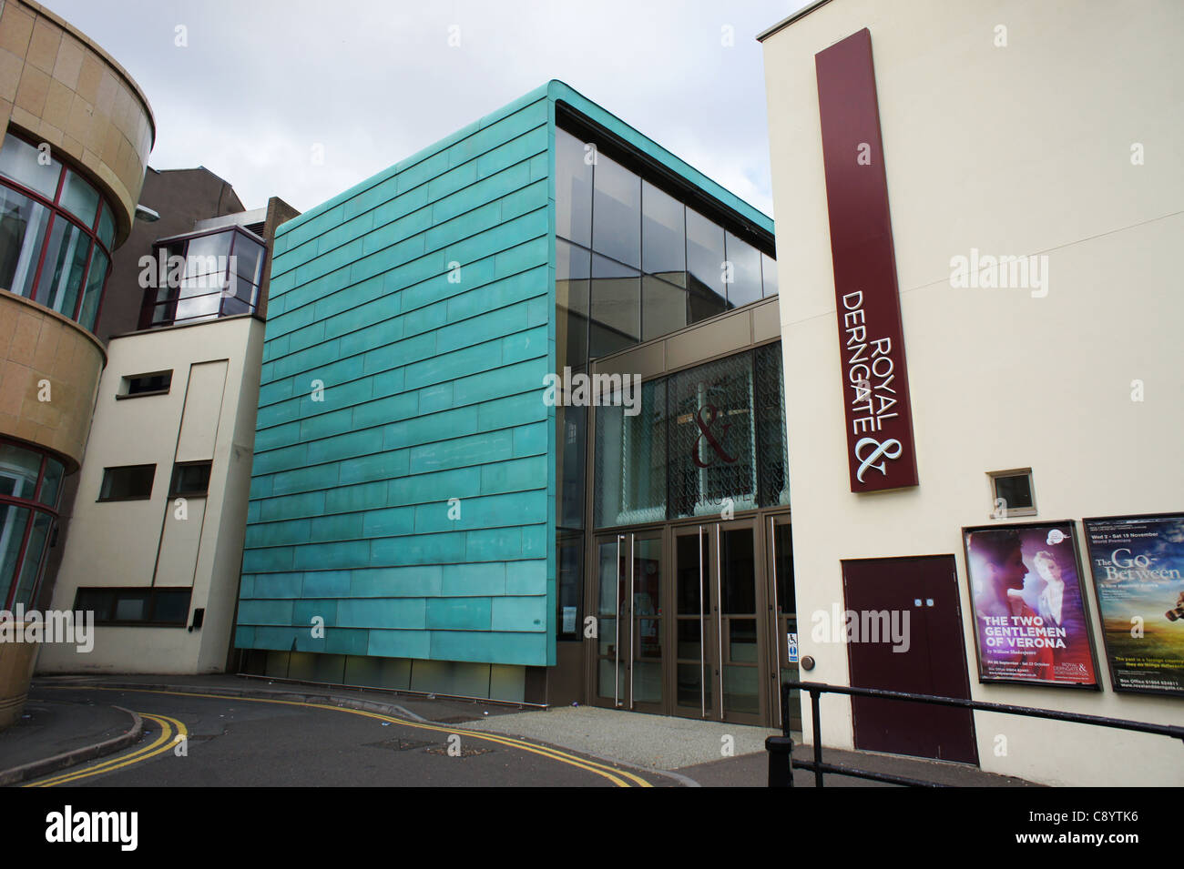 The Royal Derngate Theatre High Resolution Stock Photography and Images ...