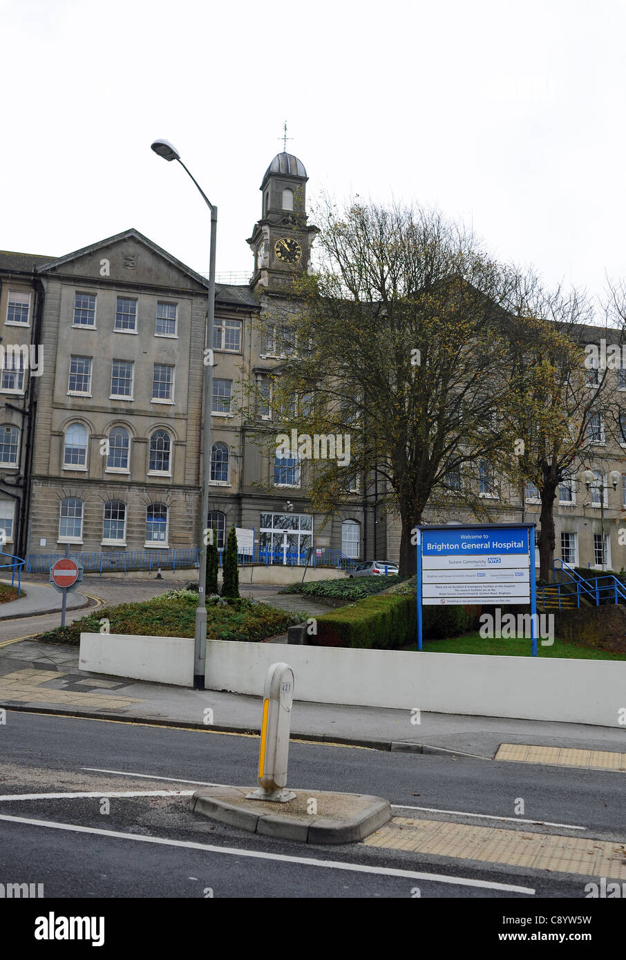 Brighton General Hospital part of Brighton and Sussex University ...