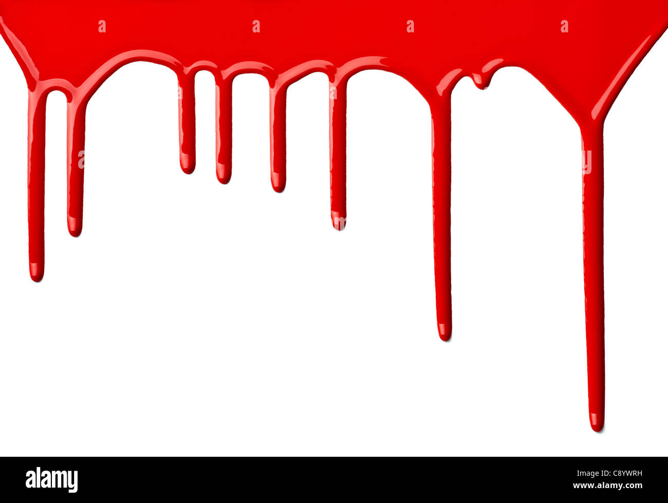 Paint drip pattern hi-res stock photography and images - Alamy