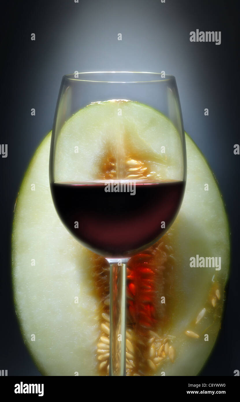 Melon taste hi-res stock photography and images - Alamy