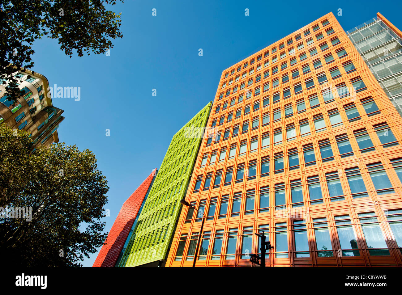 Central Saint Giles, modern development designed by Italian architect ...