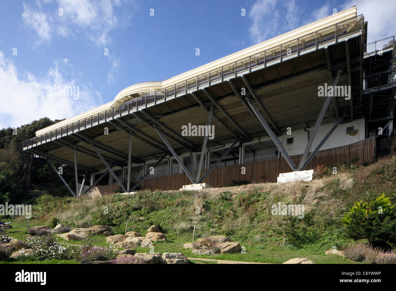 Leas cliff hall hi-res stock photography and images - Alamy