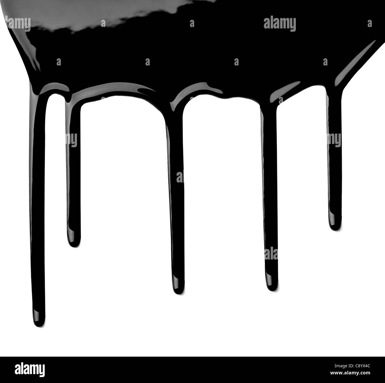 Paint color blot splash Black and White Stock Photos & Images - Alamy