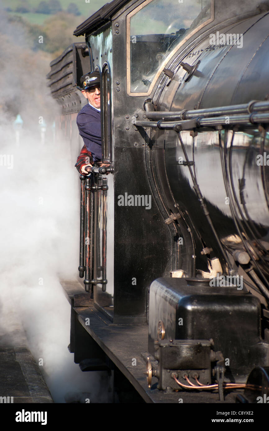 Grosmont steam train hi-res stock photography and images - Alamy