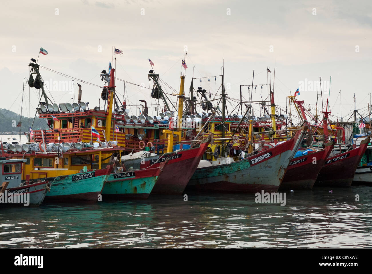 Kota kinabalu sea hi-res stock photography and images - Alamy