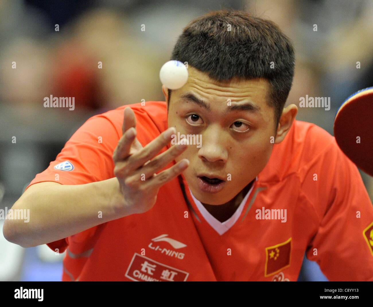 Xu xin table tennis hi-res stock photography and images - Alamy