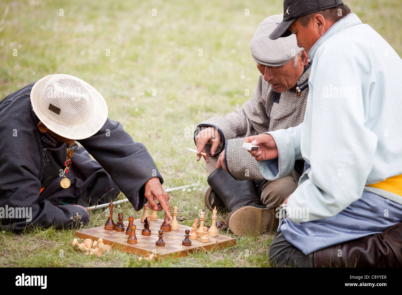 Old mongol hi-res stock photography and images - Alamy