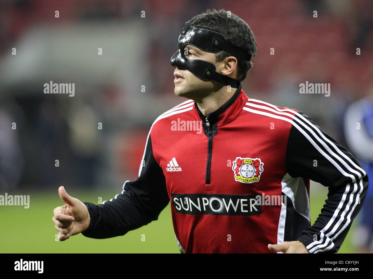 Bayer leverkusens michael ballack hi-res stock photography and images ...