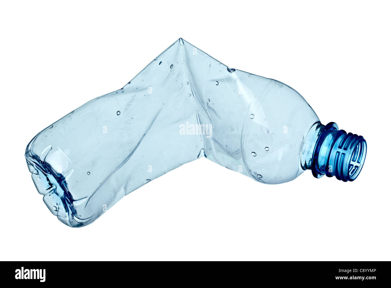 close up of an empty plastic bottle Stock Photo - Alamy