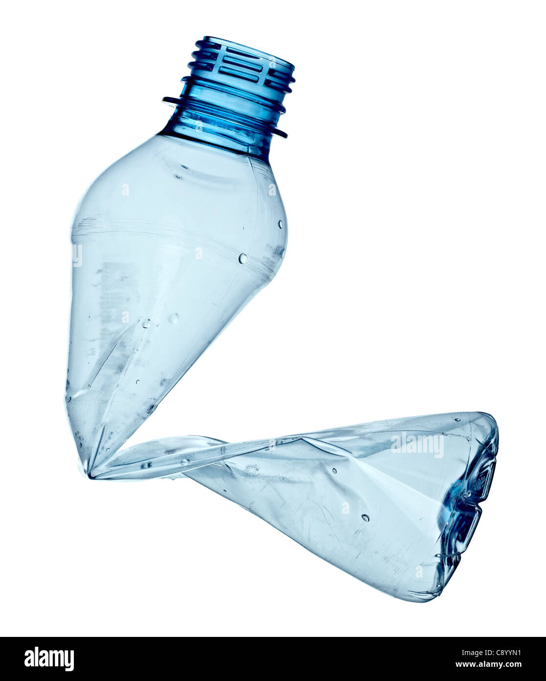 close up of an empty plastic bottle Stock Photo - Alamy