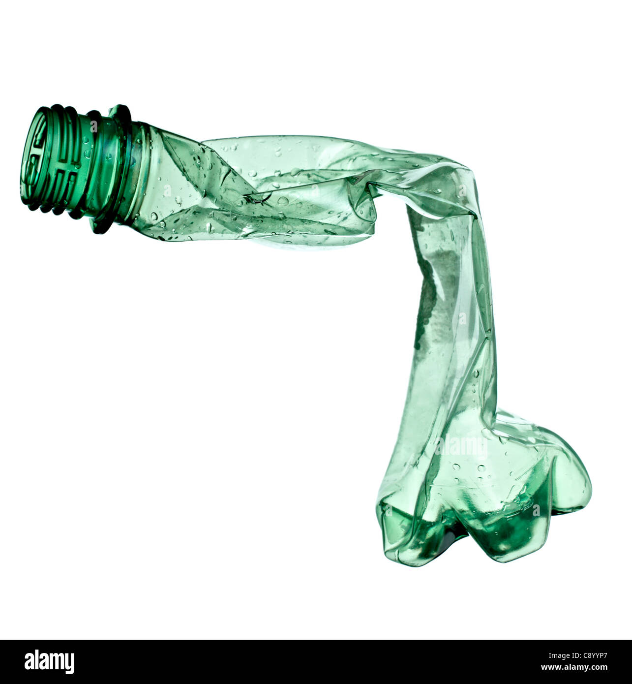 close up of an empty plastic bottle Stock Photo - Alamy
