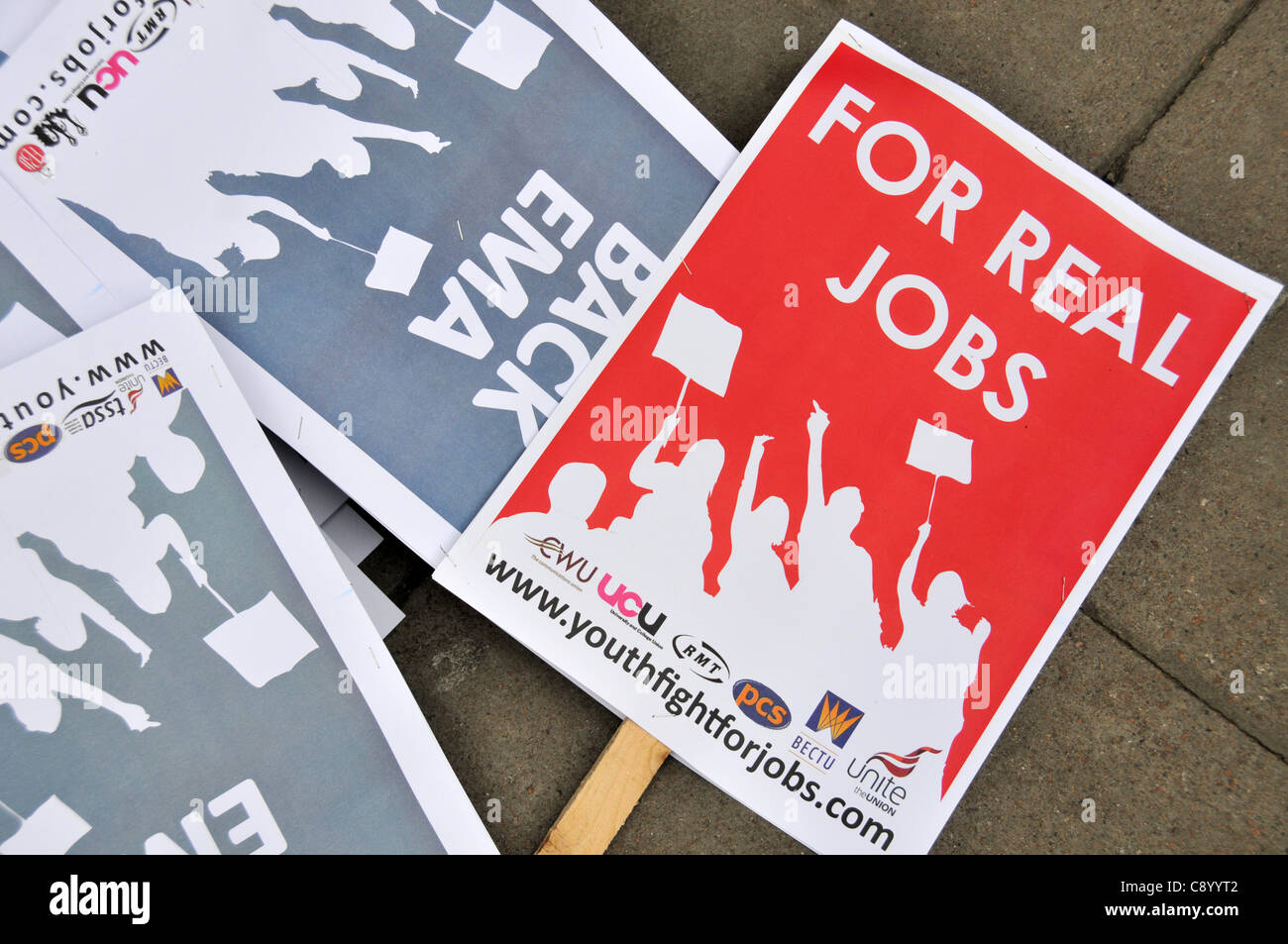Unemployment Posters