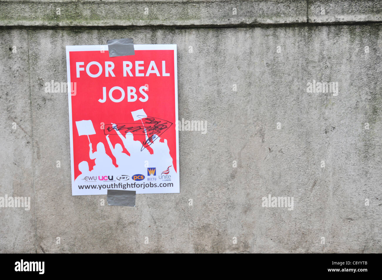Unemployment poster hi-res stock photography and images - Alamy